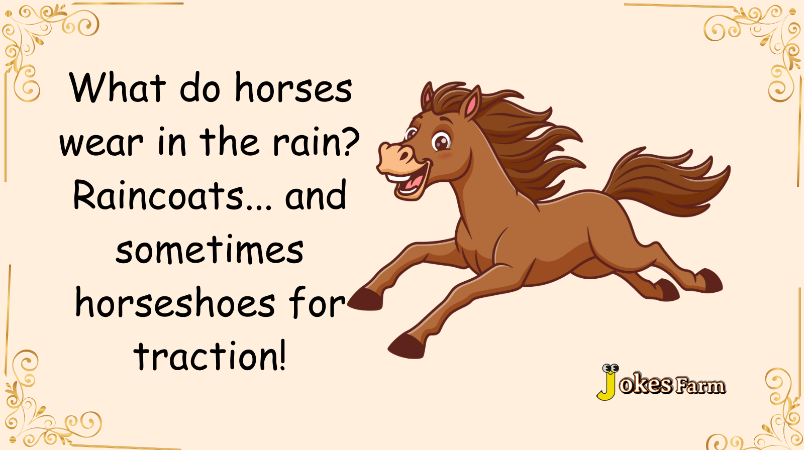 Hilarious Horse Jokes