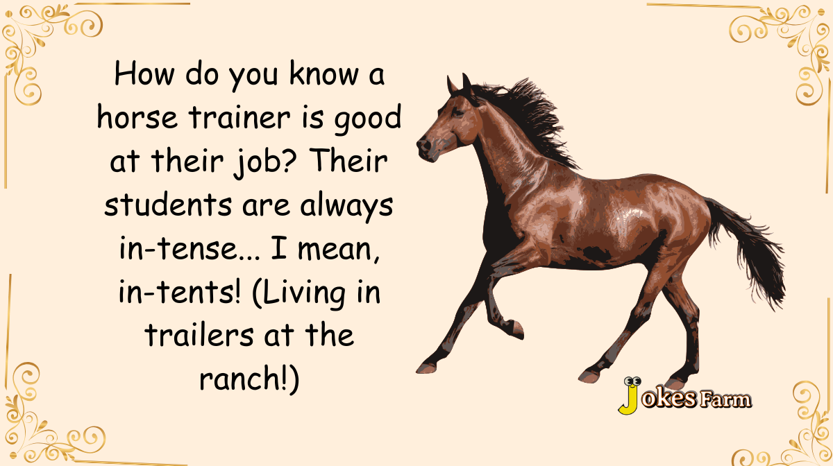 Top Hilarious Horse Jokes & Puns for Every Rider - Jokes Farm